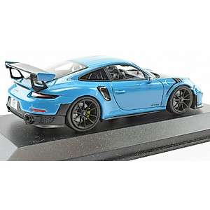 Minichamps x Premium Hobbies 911 991.2 Miami Blue GT2 RS 1:43 Diecast Car 413067240