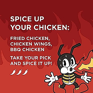 MANUKA DOCTOR - HOT HONEY - HOT & SPICY SQUEEZY Manuka Honey, 100% Pure New Zealand Honey infused with Chili Peppers for Buzzing Hot Flavor (10.58 oz)