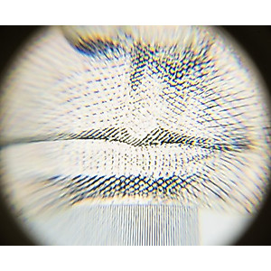 SE ML7527L Illuminated Adjustable-Focus Loupe with 8X Magnification