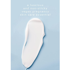 NOTHING FITS BUT Crème Belly Botaniceutical Maternity Herbal Vegan Cream for Stretch Marks Cream for Pregnancy with Rosemary, Green Tea and Chamomile Extracts (6.8 fl oz / 200ml)