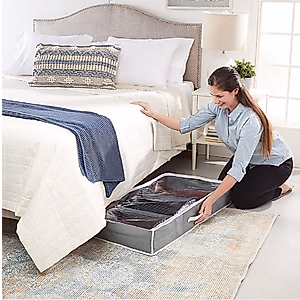 Boots Under Storage Organizer in Grey