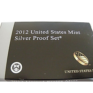 2012-S Silver Proof Set in Original US Government Packaging