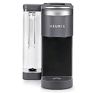 Keurig K-Supreme SMART Coffee Maker, MultiStream Technology, Brews 6-12oz Cup Sizes, Gray