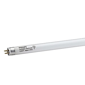 PHILIPS 16 in. T5 10-Watt Soft White (2700K) Linear Fluorescent Light Bulb