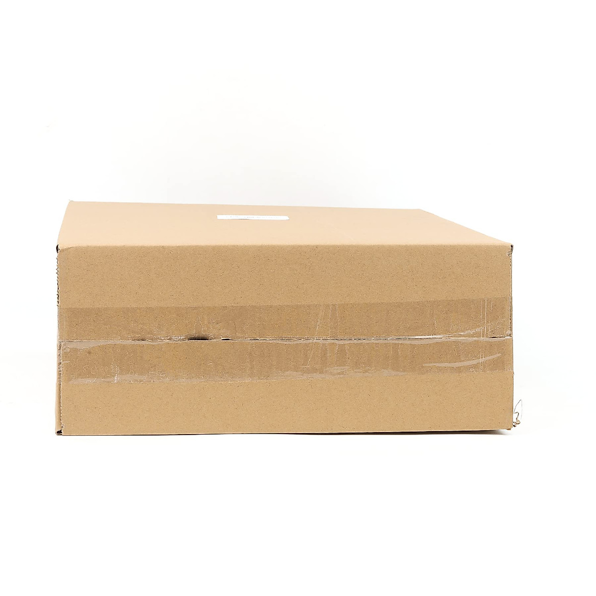 ComSaf Airtight Glass Storage Canister with Bamboo Lid (22oz/37oz/50oz) Set of 6, Clear Food Storage Container Kitchen Pantry Storage Jar for Flour Cereal Sugar Tea Coffee Beans Snacks, Square