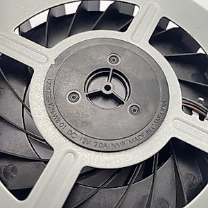 Bestparts 12V/2.0A 18-Blades NMB Silence Internal Cooling Fan 12047GS-12N-W8-01 Replacement for Sony PlayStation 5 PS5 Console, 18 Blades NMB Fan, for CFI-1000 CFI-1100 CFI-1200