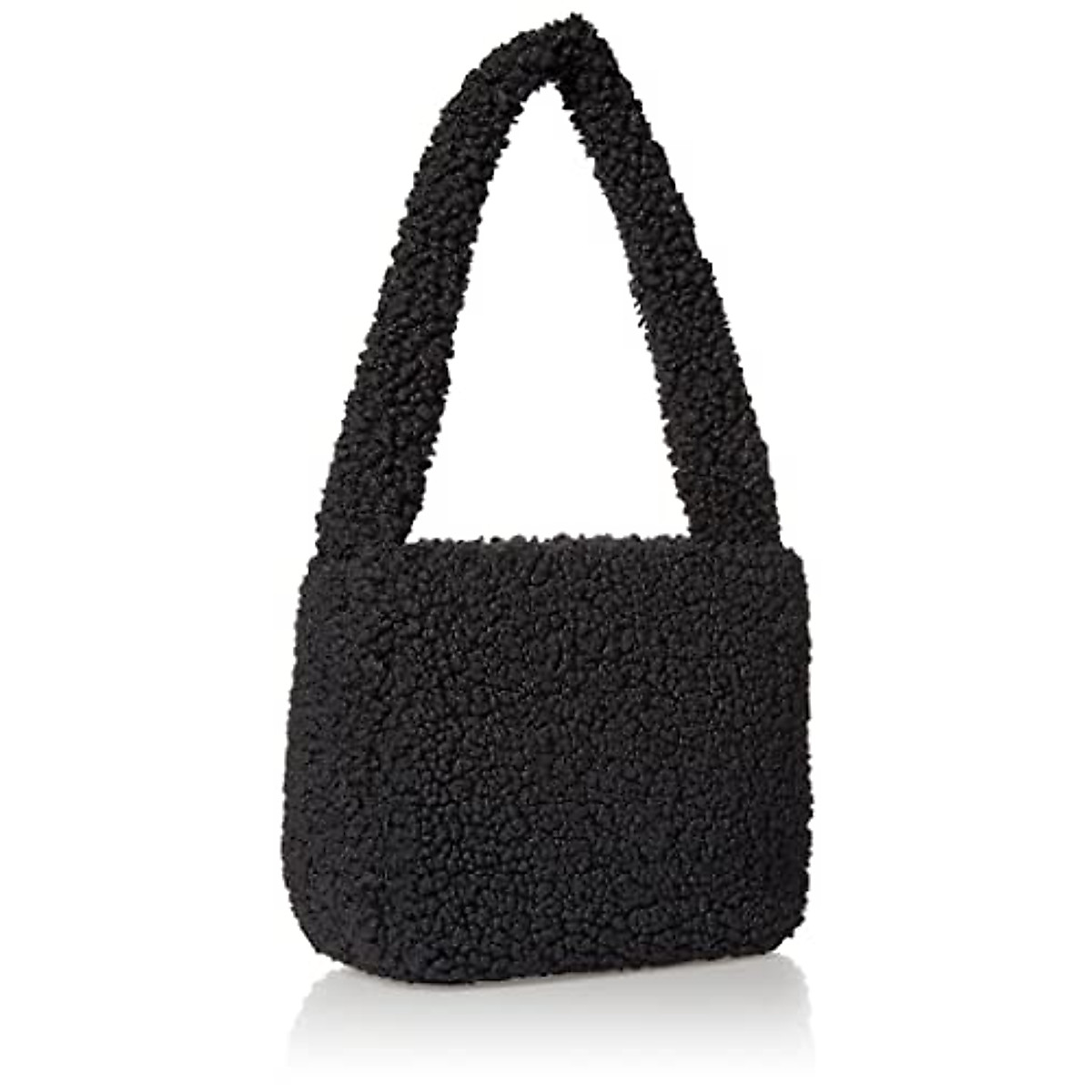 UGG womens Edalene Hobo Sherpa Shoulder bag, Black, One Size US