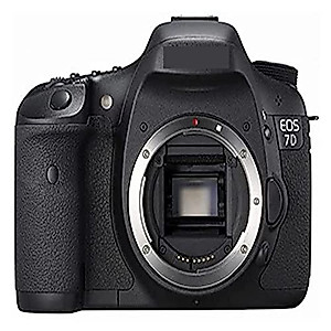 Camera EOS 7D 18 MP CMOS Digital SLR Camera Body Only Digital Camera