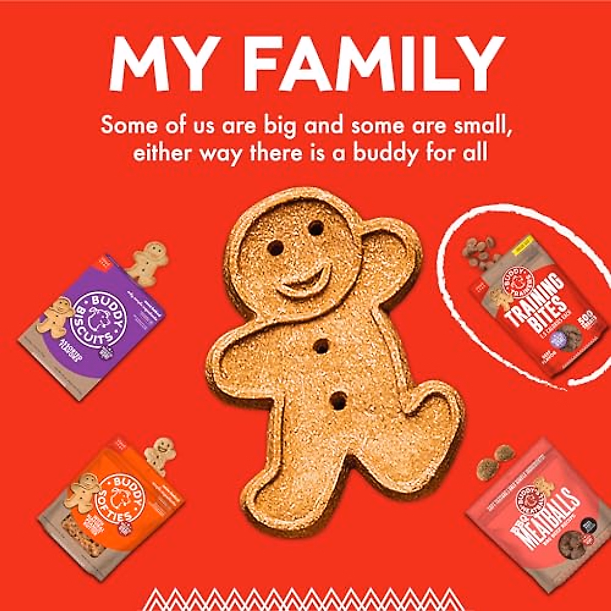 Buddy Biscuits Trainers Training Bites Soft & Chewy Dog Treats, Beef, 10 oz. Pouch