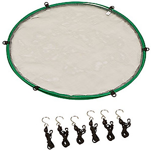 Songbird Essentials SEIA30024 Seed Hoop Seed Catcher & Platform Feeder