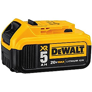 DEWALT 20V MAX Angle Grinder Tool (DCG413B) and Battery Charging Kit (DCB205-2CK)