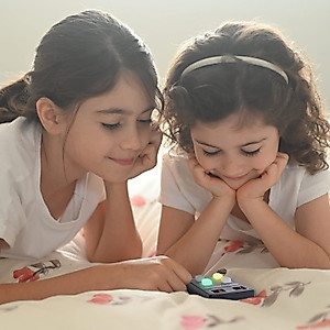 Electronic Memory Game Soldering Kits, PEMENOL Handheld Game Console Electronic kits, Fun Electronic Production Kit College High School Education