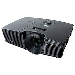 Optoma W312 Full 3D WXGA 3200 Lumen DLP Data Projector with Full Digital and Analog Connectivity and 20,000:1 Contrast Ratio