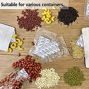 Plateau ELK 2000CC Oxygen Absorbers for Food storage, 20 PCS (20x PCS of 1) O2 Absorbers Food Grade for Mylar Bags, Canning, Preserved, Freeze Dryer, and Dehydrated Foods - Long Term Storage