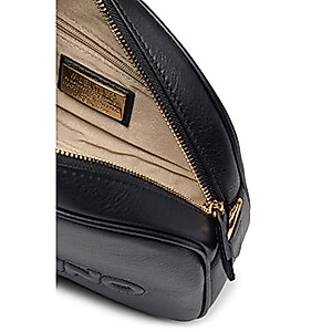 Valentino Bags by Mario Valentino Harper Embossed Black One Size