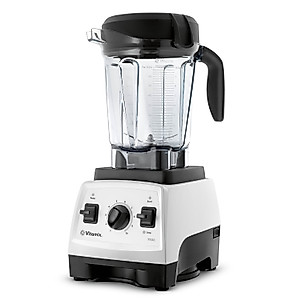 Vitamix 7500 Blender, Professional-Grade, 64 oz. Low-Profile Container, White