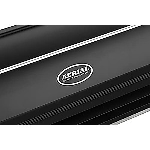 DuraSteel Wall Mounted Air Curtain Fan - Dark 60 Inch Air Door - UL Certified Commercial Super Power Indoor Over Door Fan with Heavy Duty Door Limit Switch Aerial Titan-2