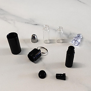 Kitchen Spice Dispenser Portable Leak-Proof Storage Metal Bottle for Outdoor Camping Travel Food Dispensers (4 pieces)