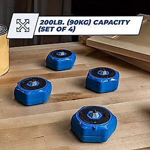 Kreg KFS-PUCK Multipurpose Project Blocks (4 Blocks)