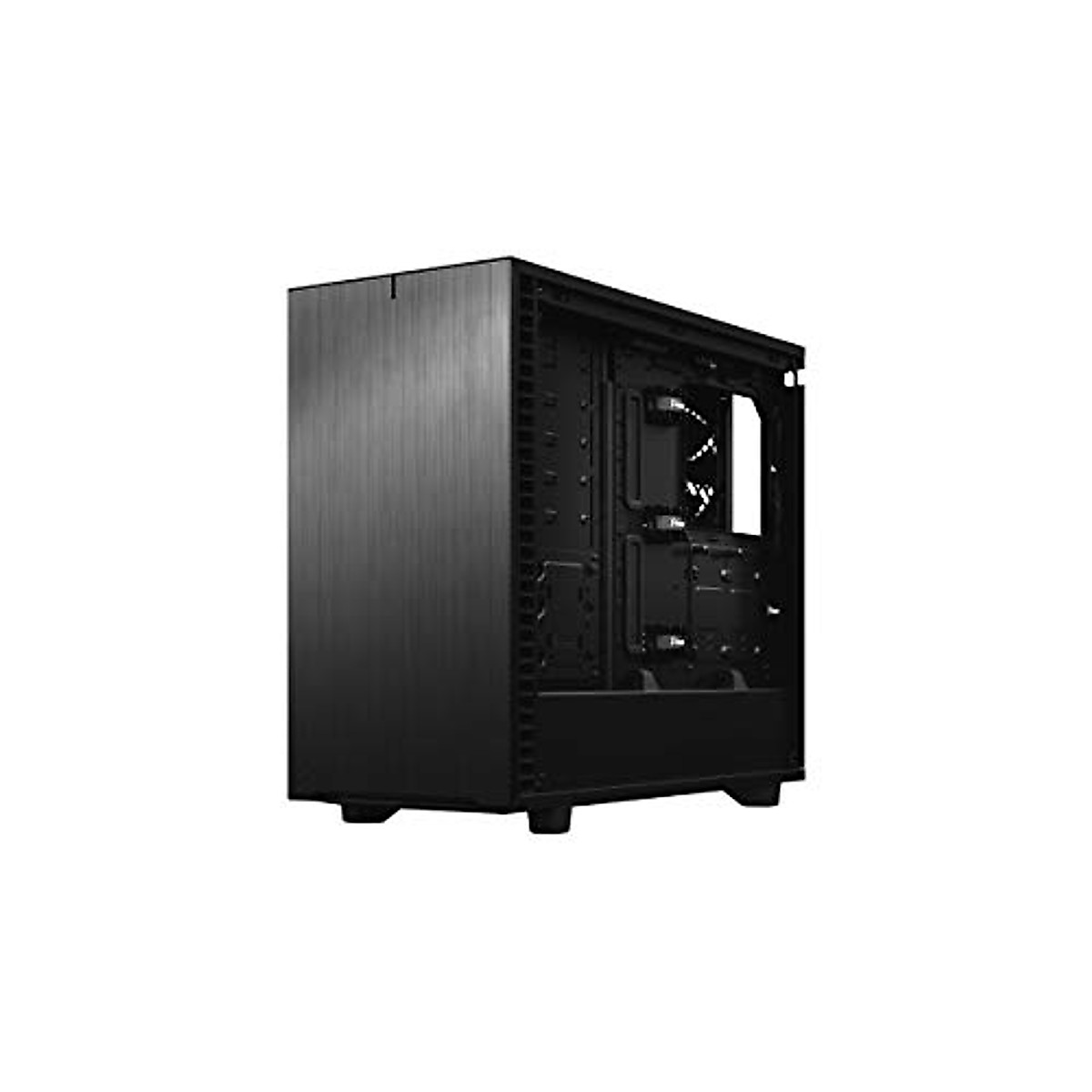 Fractal Design Define 7 Black Solid Brushed Aluminum/Steel E-ATX Silent Modular Mid Tower Computer Case