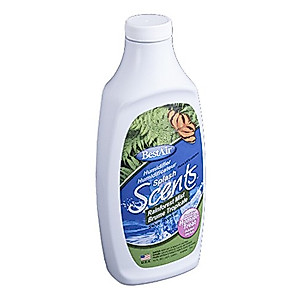 BestAir FSRM-PDQ-6 Splash Scents Humidifier Scent & Water Treatment, Rainforest Mist, 16 fl oz, 6 Pack