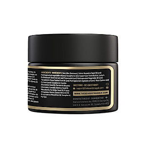 The Beard Struggle Warrior’s Beard Balm - Gold Collection, Hoenir's Poem - Non-Greasy Low-Hold Formula, Luxurious Cologne-Grade Fragrances 100% Natural and Plant-Based Ingredients - 50g