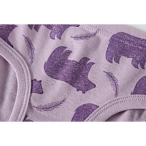 Winging Day Packs of 6 Big Girls Panties Underwear Assorted Styles Size 8