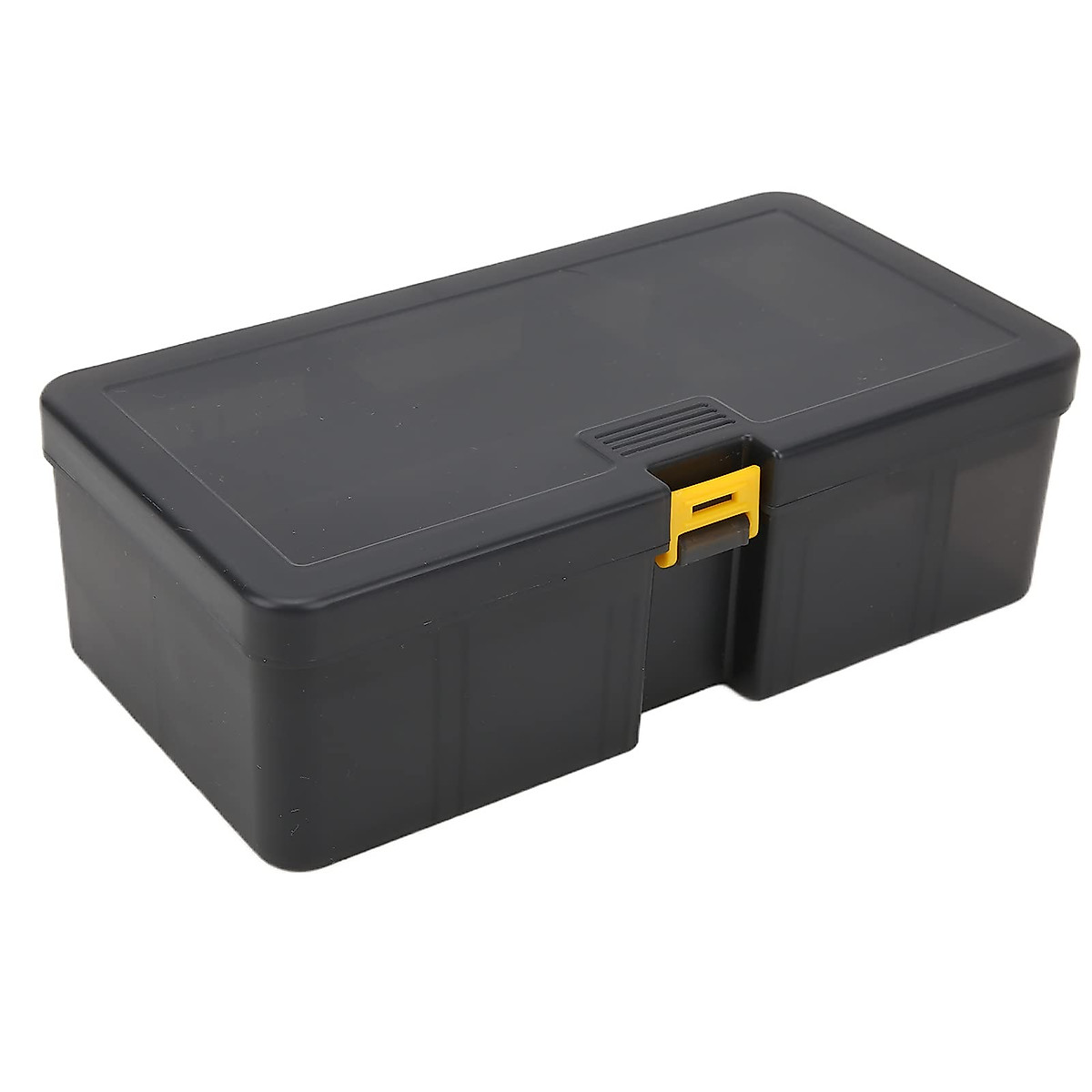 Pilipane Double Layer Waterproof Floating Airtight Stowaway, Fishing Tackle Box, Plastic Tackle Box Organizer with Removable Dividers Storage Lure Box, 3700 Dry Box Storage Kids Tackle Waterproof