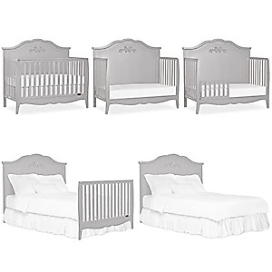 SweetPea Baby Jasmine 4-in-1 Convertible Crib