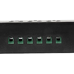 Aramox Solar Charge Controller, 12V-24V MPPT Solar Battery Solar Charge Controller PWM Controller 60A/50A/40A/30A/20A/10A(40A)