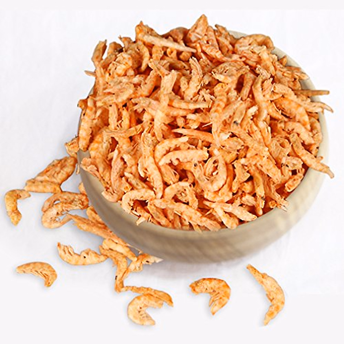 JackSuper 3000ml Fish Food Aquarium Pond Fish Food Arowana Food Floating Shrimp Freeze Dried Krill Carnivore Koi Tropical Cichlid Turtle (3000ml)