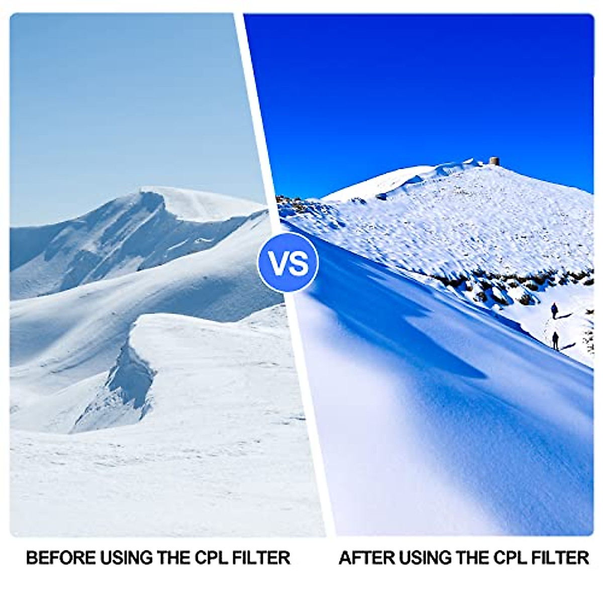 Skyreat ND Filters Set for DJI Mini 3 / Mini 3 Pro Accessories,6-Pack (CPL,ND8,ND16,ND32,ND64,ND128) (Aluminum Version)