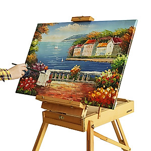 ZingArts Black Canvas,12x12 Inch 6-Pack, 100% Cotton Primed Acid-Free Stretched Black canvases for Painting, Art Supplies for Acrylic Pouring, Oil Painting and Watercolor Paints.