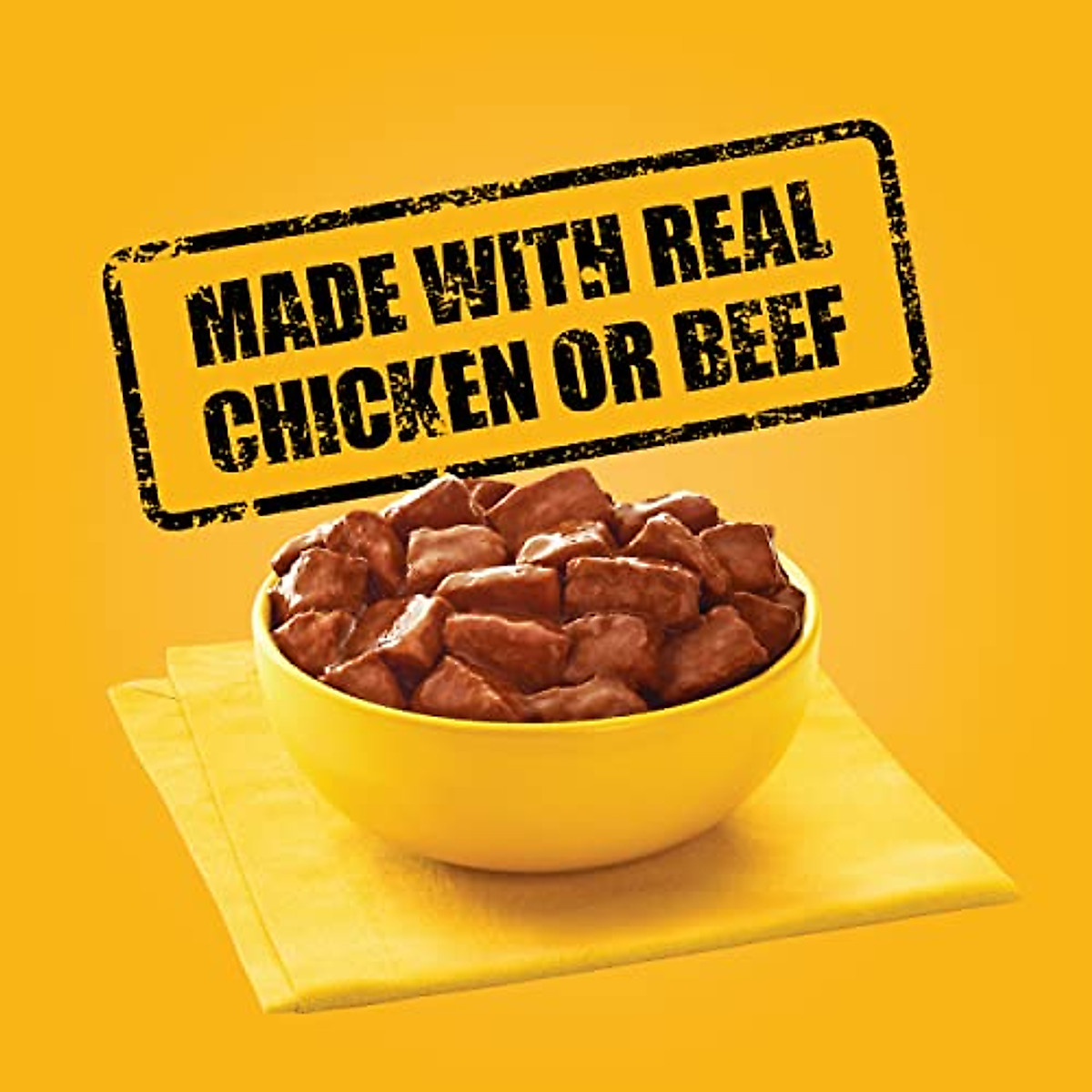 PEDIGREE CHOICE CUTS IN GRAVY Adult Soft Wet Dog Food 24-Count Variety Pack, 3.5 oz Pouches