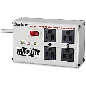 TRPISOBAR4ULTRA - ISOBAR4ULTRA Isobar Surge Suppressor