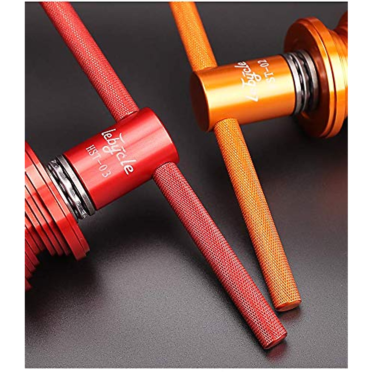 WIROJ BlueSunshine Bike Headset Cup and Bottom Bracket Press Installation Tool,Bike Headset Press-in Tool,Bicycle Repair Accessories Bearing Installer (Orange)
