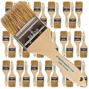 Pro Grade - Chip Paint Brushes - 36 Ea 2 Inch Chip Paint Brush