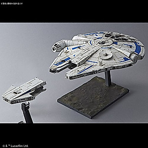 Bandai Hobby Star Wars 1/144 Plastic Model Millennium Falcon (Lando Calrissian Ver.) "Solo: A Star Wars Story"