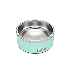 YETI Boomer 4, Stainless Steel, Non-Slip Dog Bowl, Holds 32 Ounces, Seafoam