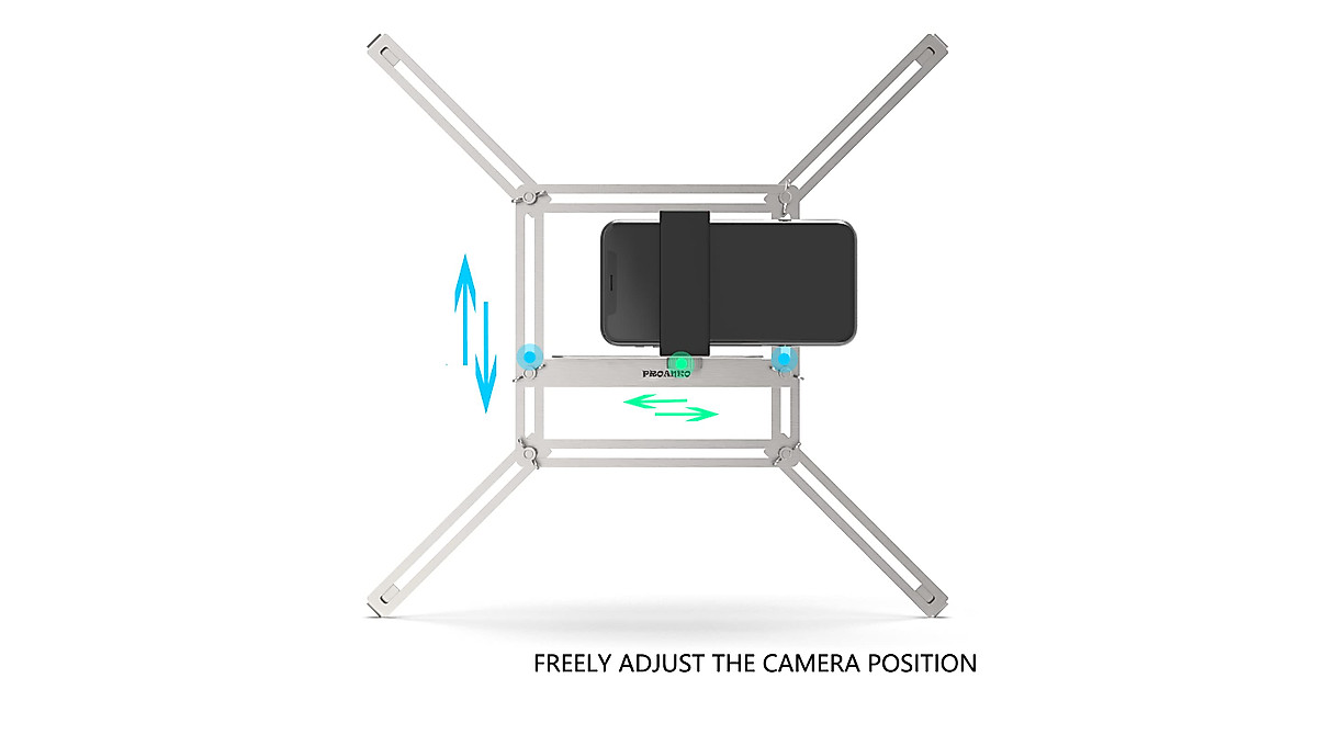 Cell Phone & GoPro Fence Mount for Sports Recording - Proanko
