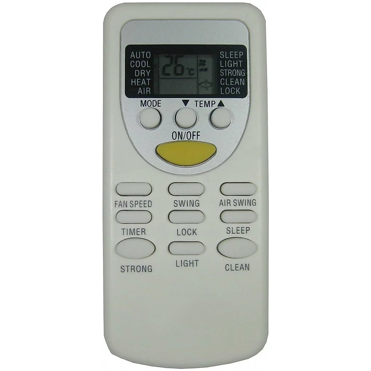 Replacment for Air-con Air con Air Conditioner Remote Control Model Number ZHF/JT-01