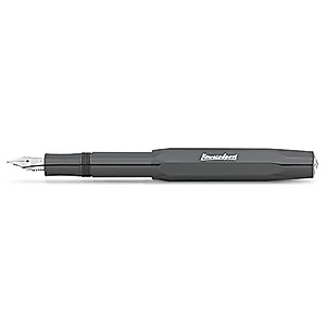 Kaweco Skyline Sport Fountain Pen Grey F