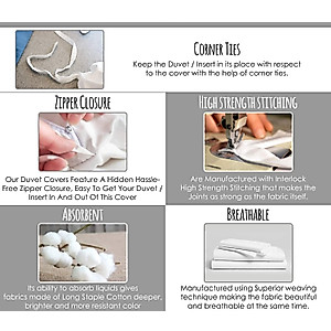 ARlinen Duvet Cover Set Super King 98X108, Dark Grey Comforter Cover Bedding 3 Pieces Duvet Cover with Zipper Closure, 4 Coner Ties -Microfiber Duvet Cover (Super King Size, Dark Grey)