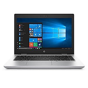 HP ProBook 640 G4 14'' Laptop, Intel i5 8350U 1.7GHz, 16GB DDR4 RAM, 1TB NVMe M.2 SSD, 1080p Full HD, Webcam, Windows 10 Pro (Renewed) Silver SSD