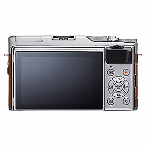 Fujifilm X-A5 Mirrorless Digital Camera w/XC15-45mmF3.5-5.6 OIS PZ Lens - Brown