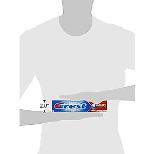 Crest Cavity Protection Toothpaste Regular Paste - 8.2 oz