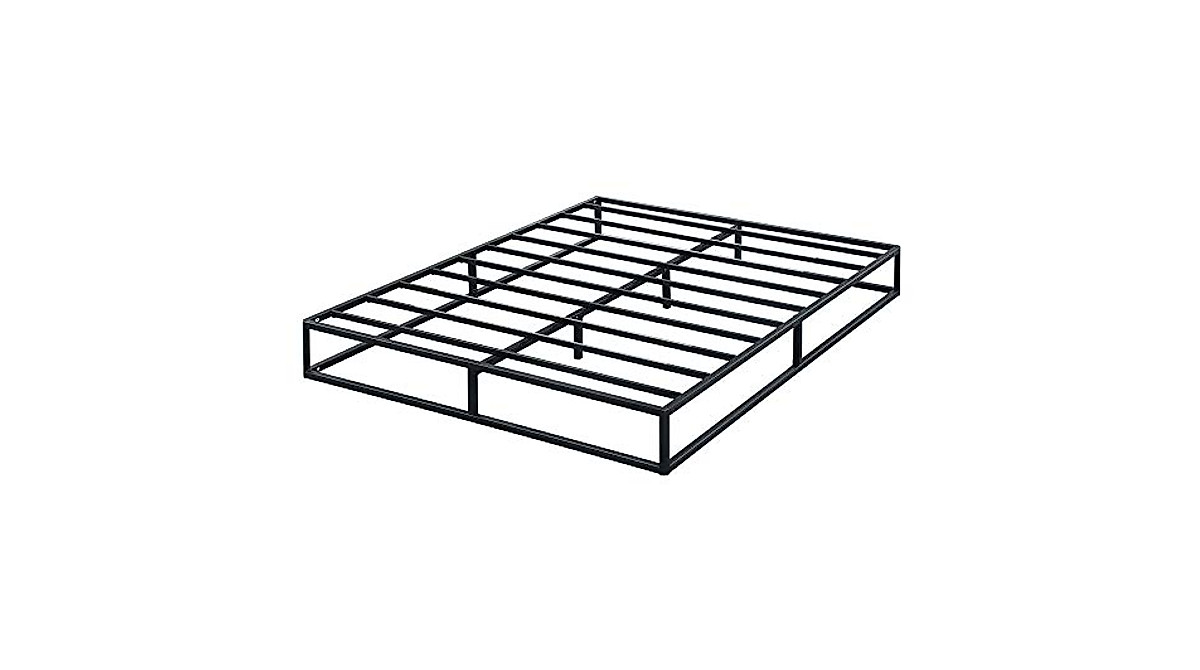 Olee Sleep 9 Inch Steel Bed Frame - No Box Spring Needed