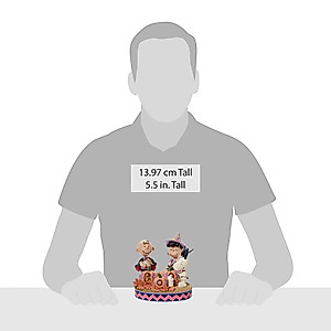 Enesco Peanuts by Jim Shore Peanuts The Gang Dressed for Halloween Figurine, 5.55 Inch, Multicolor