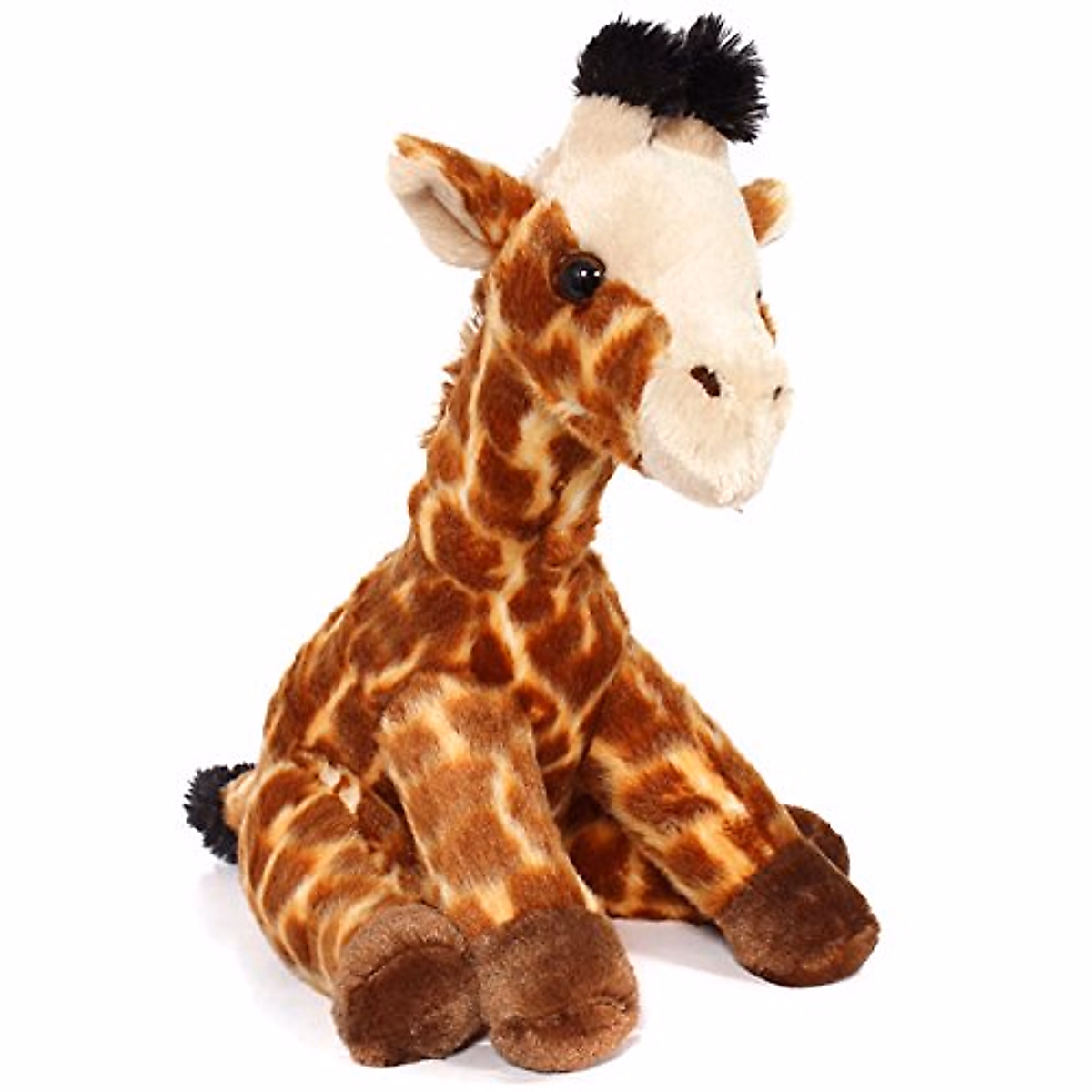 Aurora® Adventurous Destination Nation™ Giraffe Stuffed Animal - Global Exploration - Learning Fun - Brown 15 Inches