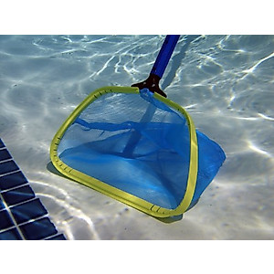 Purity Pool PCSTD Pelican Featherweight 16-Inch Residential Leaf Rake, Standard Model